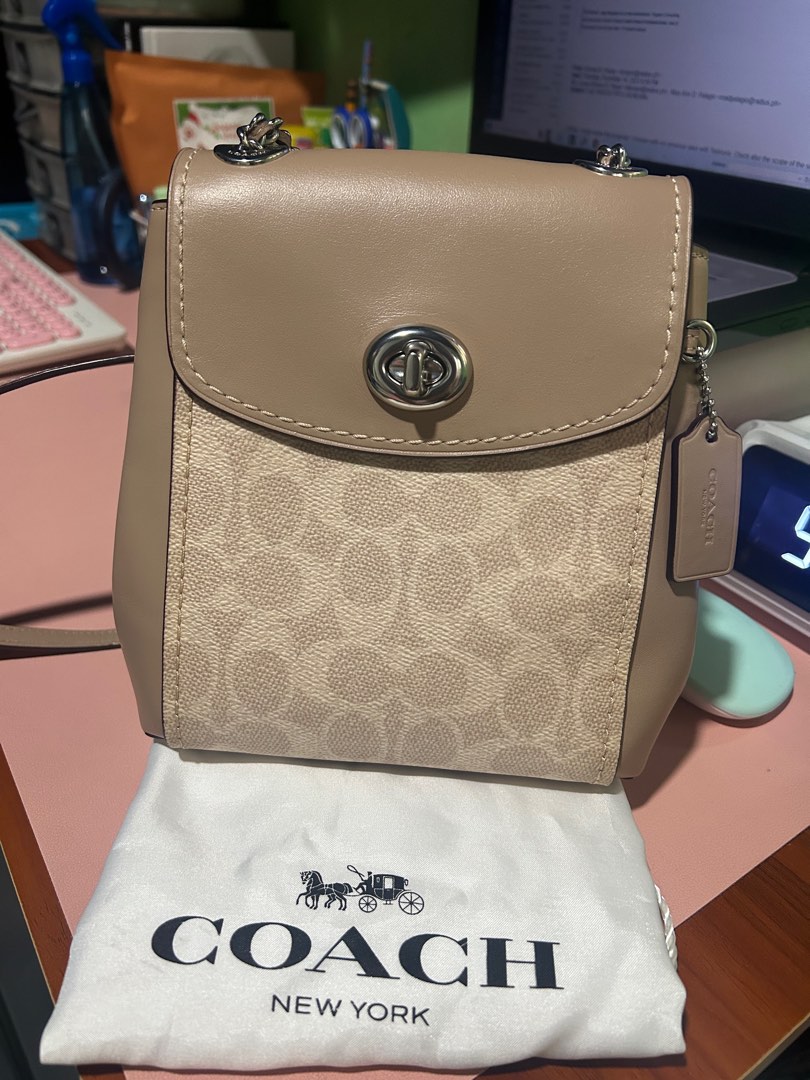 Coach Retail Convertible Backpack, Women's Fashion, Bags & Wallets ...