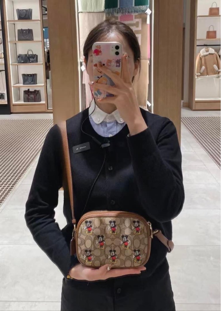 Coach x Disney cambag, Women's Fashion, Bags & Wallets, Cross-body Bags ...