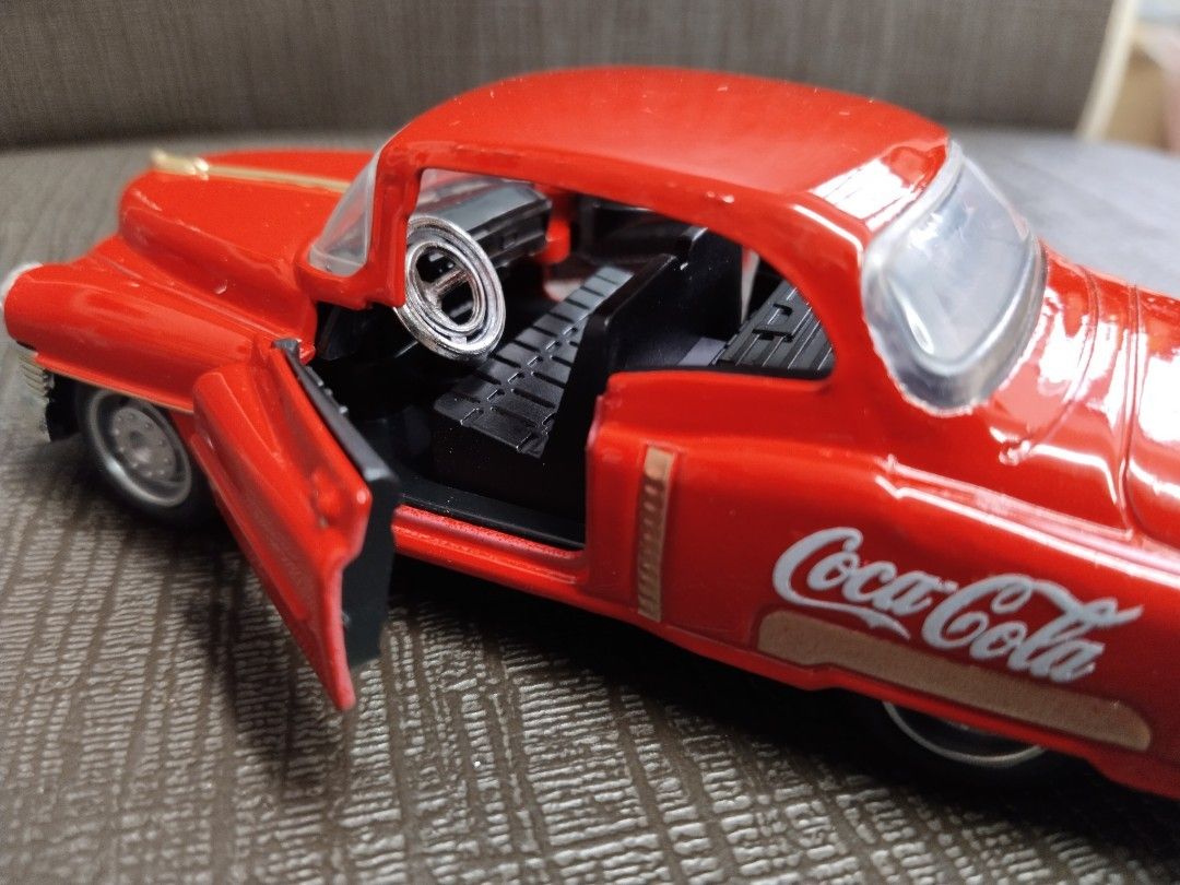 Coca Cola Coke Half Diecast Car, Hobbies & Toys, Collectibles ...