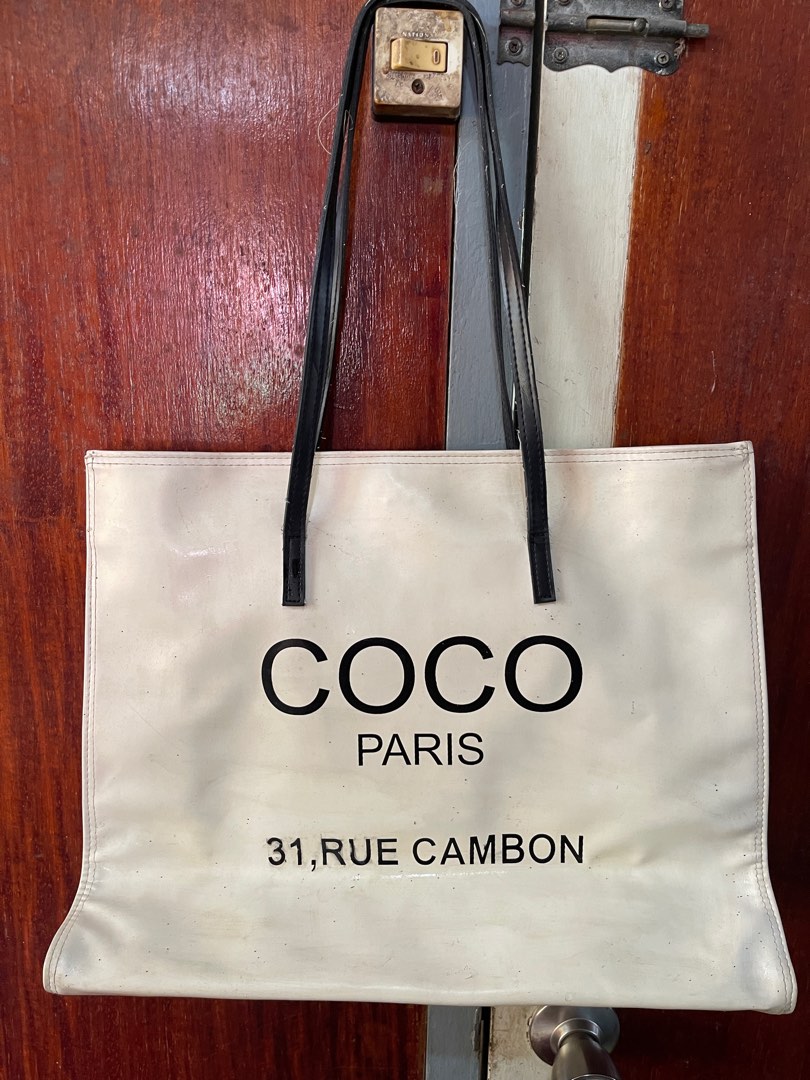 Coco Paris Bag, Women's Fashion, Bags & Wallets, Shoulder Bags on Carousell