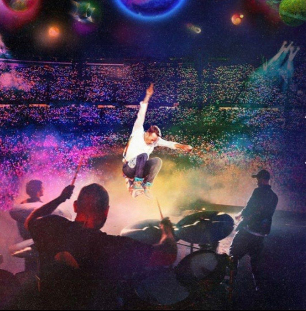 ColdPlay ticket 24 Jan 2024, Tickets & Vouchers, Event Tickets on Carousell