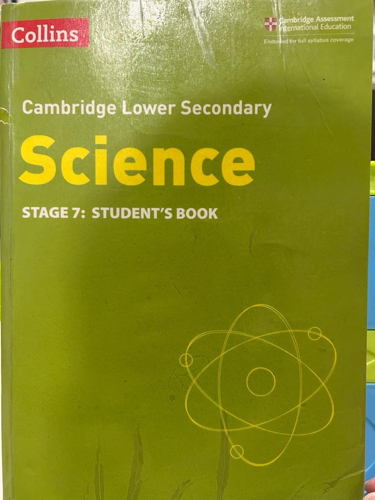 Collins Cambridge Lower Secondary Science Stage 7: Student's Book, Hobbies & Toys, Books ...