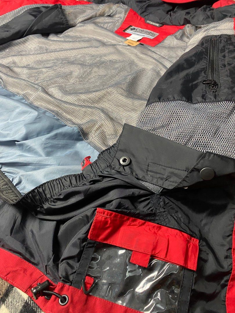 Columbia Titanium Jacket, Men's Fashion, Coats, Jackets and Outerwear ...