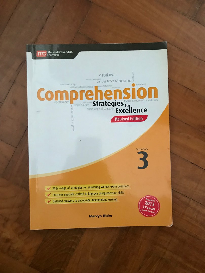 Comprehension Strategies for Excellence Sec 3, Hobbies & Toys, Books ...