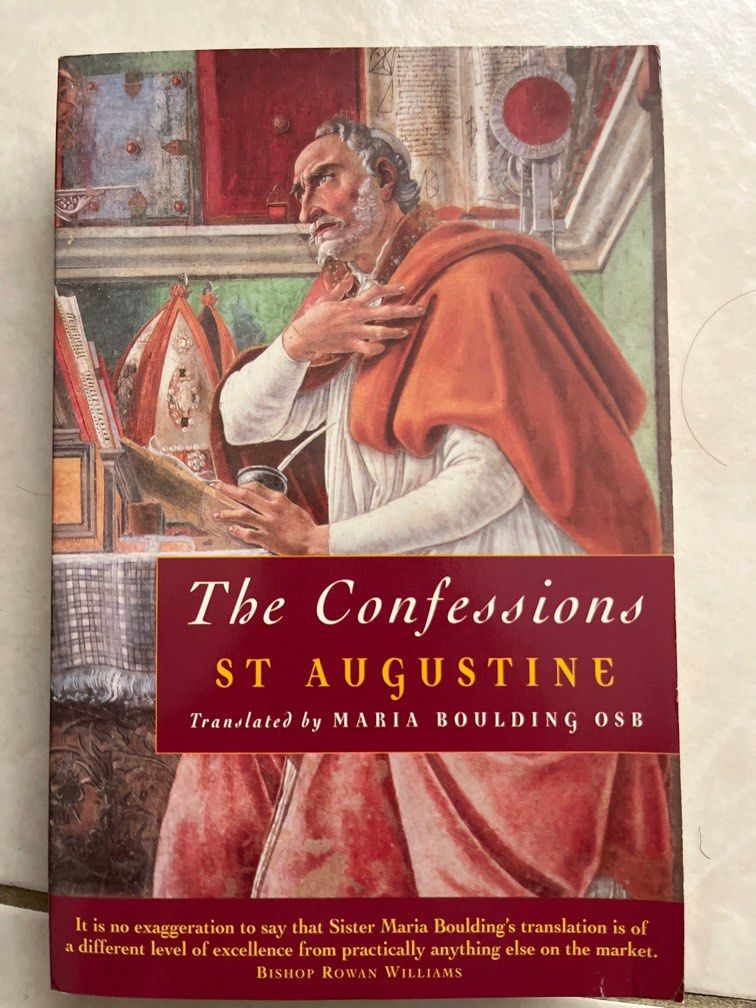 Confession of St Augustine, Hobbies & Toys, Books & Magazines, Religion ...