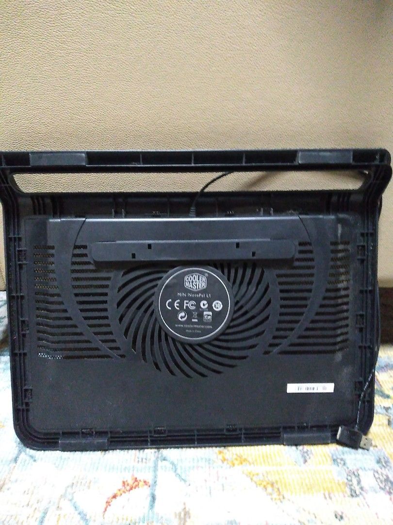 Cooler Master Laptop cooler, Computers & Tech, Parts & Accessories ...