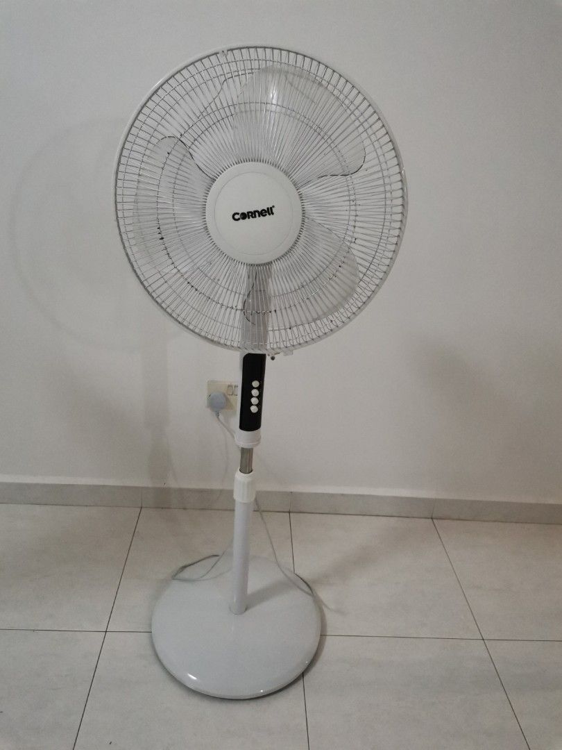 Cornell (white) Standing Fan, Furniture & Home Living, Lighting & Fans ...