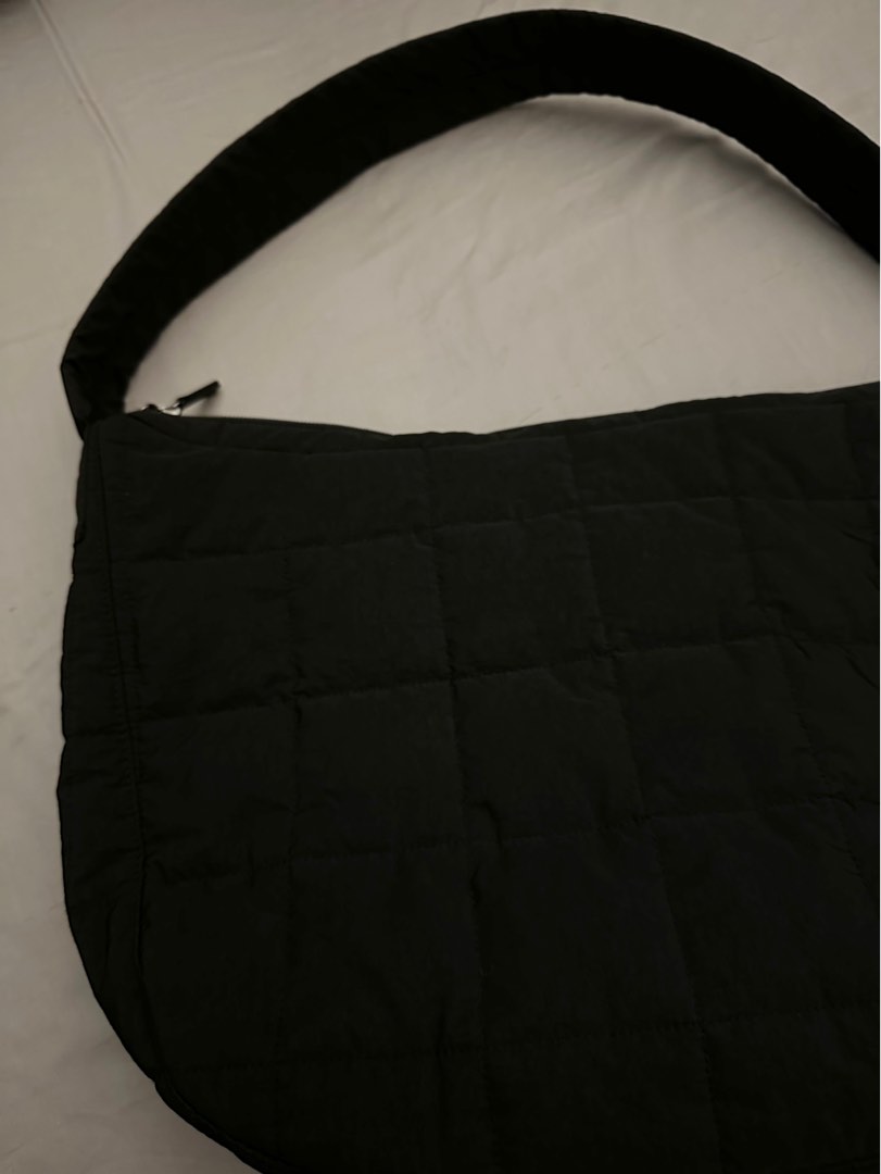 COS QUILTED MESSENGER - RIPSTOP, Men's Fashion, Bags, Sling Bags on ...