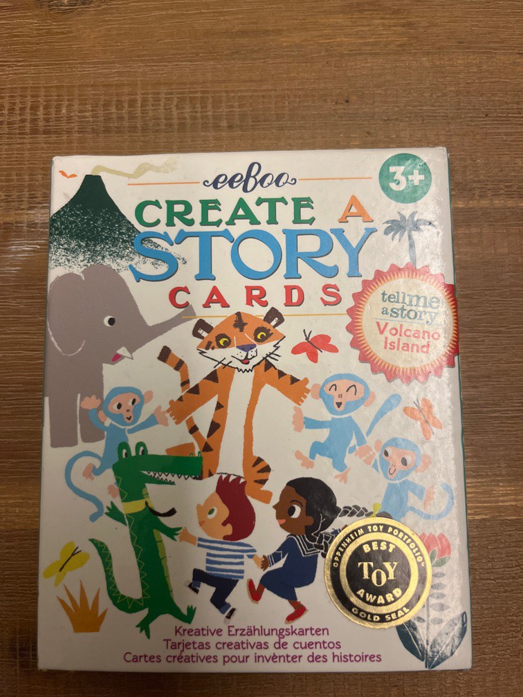 Create a story cards, Hobbies & Toys, Stationery & Craft, Other ...