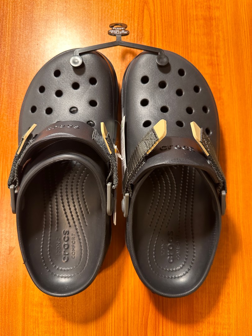 Crocs Unisex-Adult All Terrain Clogs with Adjustable Heel Strap, Men's ...