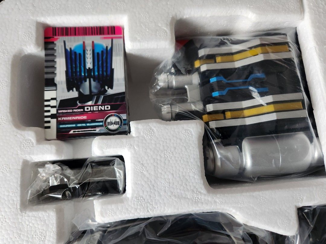CSM Kamen Rider Diend, Hobbies & Toys, Toys & Games on Carousell