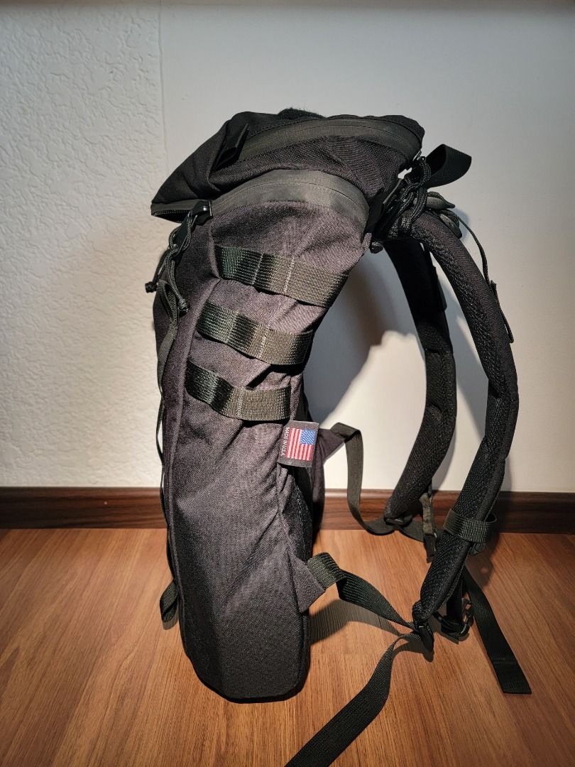 CTactical CT21 Assassin & Mystery Ranch 1 Day Assault Pack (1DAP) - Fixed Harness (Made In USA ...