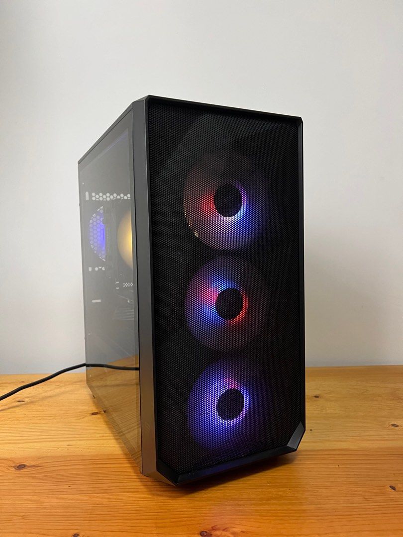Custom Gaming/Design PC (Aftershock) 32GB RAM / 3TB / RTX 306 ...