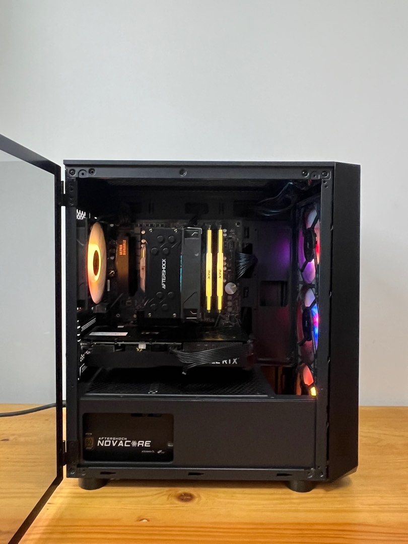 Custom Gaming/Design PC (Aftershock) 32GB RAM / 3TB / RTX 306 ...