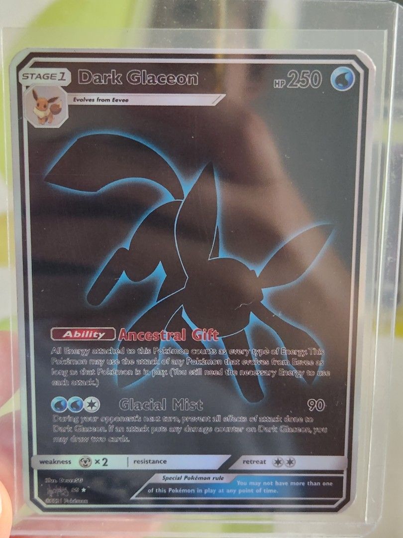 Custom Made Dark Eeveelution Pokemon Cards, Hobbies & Toys, Memorabilia ...