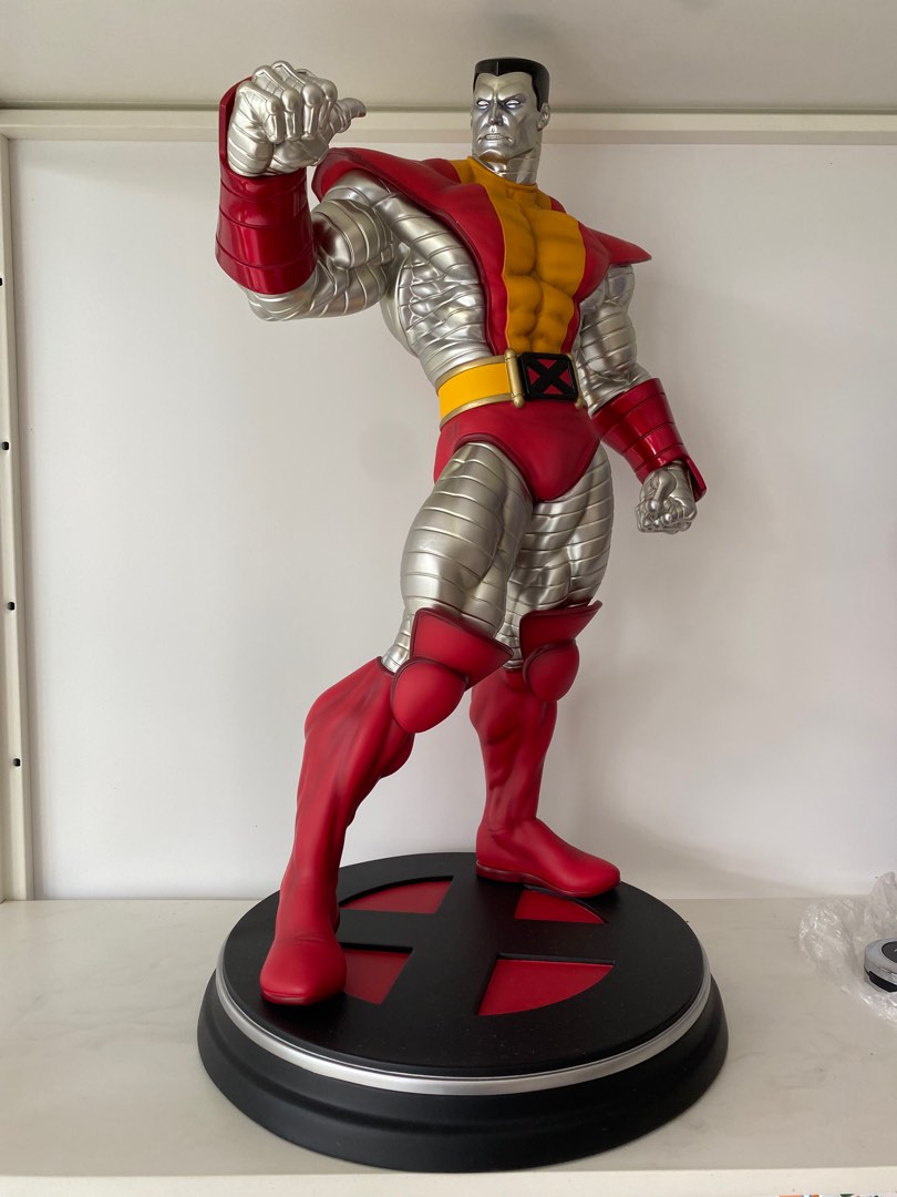 Custom Wolfpax X-men Colossus 1/4 statue, Hobbies & Toys, Toys & Games ...