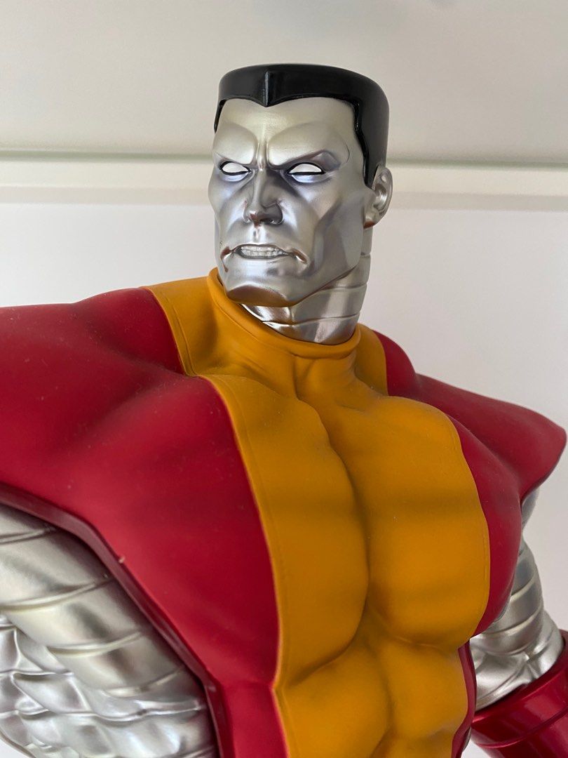 Custom Wolfpax X-men Colossus 1/4 statue, Hobbies & Toys, Toys & Games ...