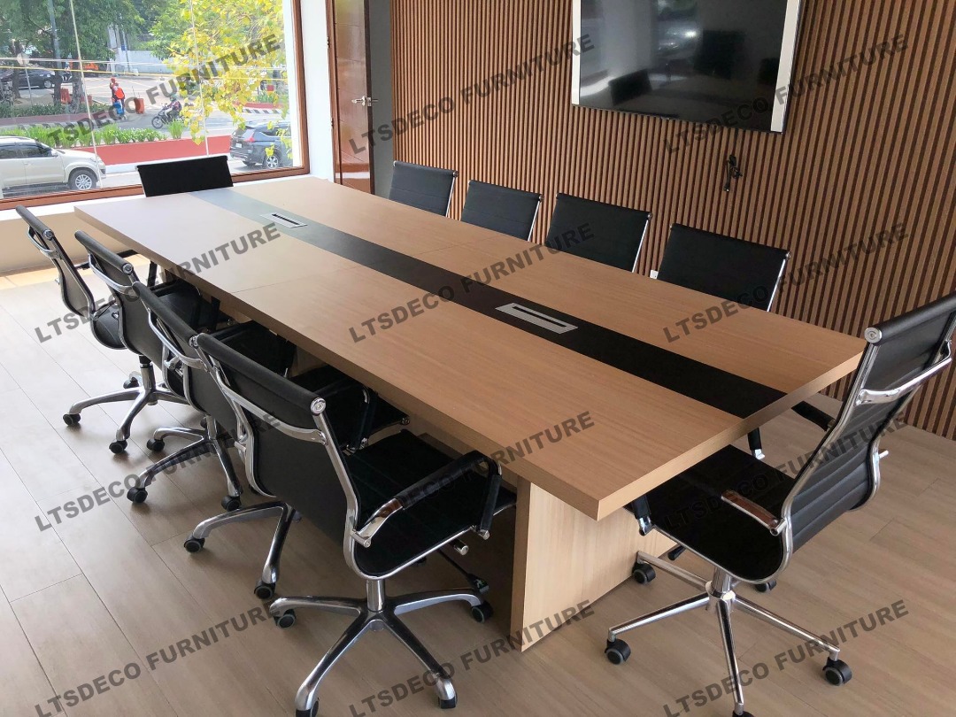 CUSTOMIZED CONFERENCE TABLE OFFICE FURNITURE AND PARTITIONS, Furniture & Home Living, Office ...