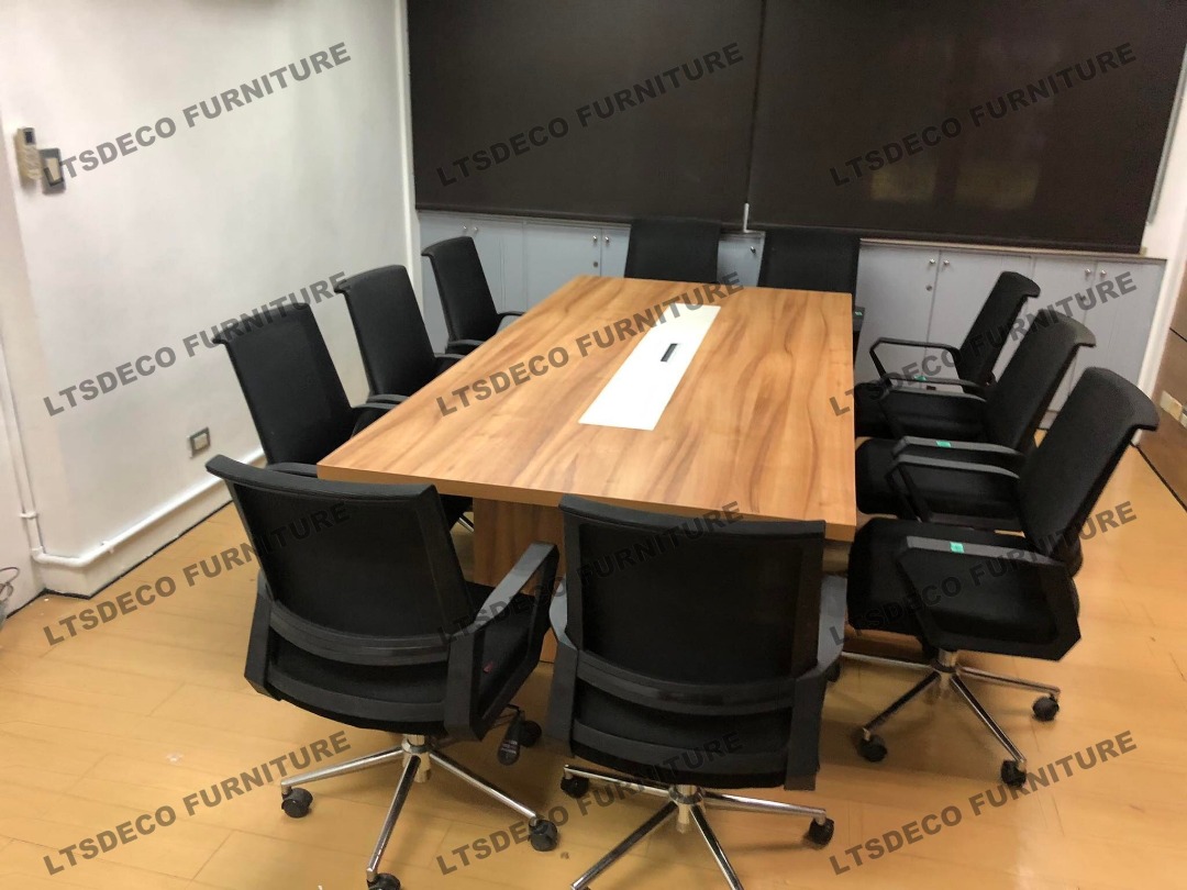 CUSTOMIZED CONFERENCE TABLE OFFICE FURNITURE AND PARTITIONS, Furniture ...