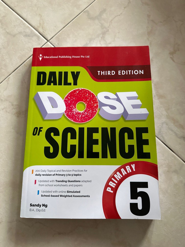 Daily Dose of Science Primary 5, Hobbies & Toys, Books & Magazines ...
