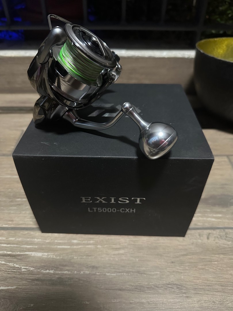 Daiwa Exist LT5000-CXH, Sports Equipment, Fishing on Carousell