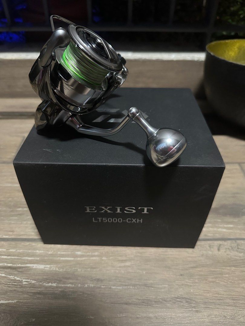 Daiwa Exist LT5000-CXH, Sports Equipment, Fishing on Carousell