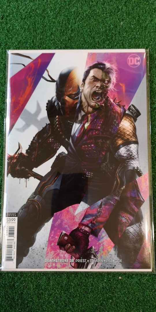 DC Comics Deathstroke #38 (2018) - Cover Art by Francesco Mattina ...