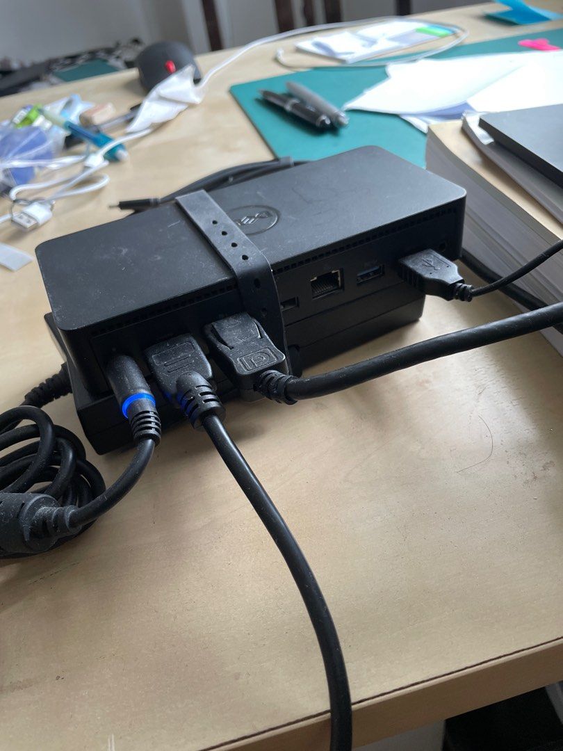 Dell Docking Station Computers Tech Parts Accessories Computer Parts On Carousell