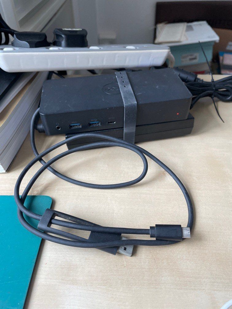 Dell docking station, Computers & Tech, Parts & Accessories, Computer ...