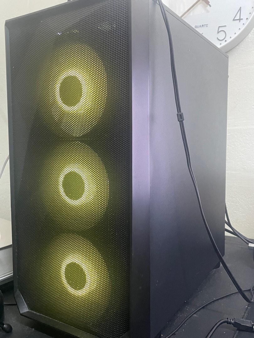 Desktop cpu unit amd ryzen, Computers & Tech, Desktops on Carousell