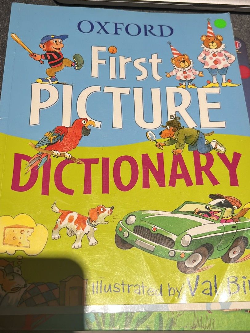 Dictionary as per picture, Hobbies & Toys, Books & Magazines, Children ...