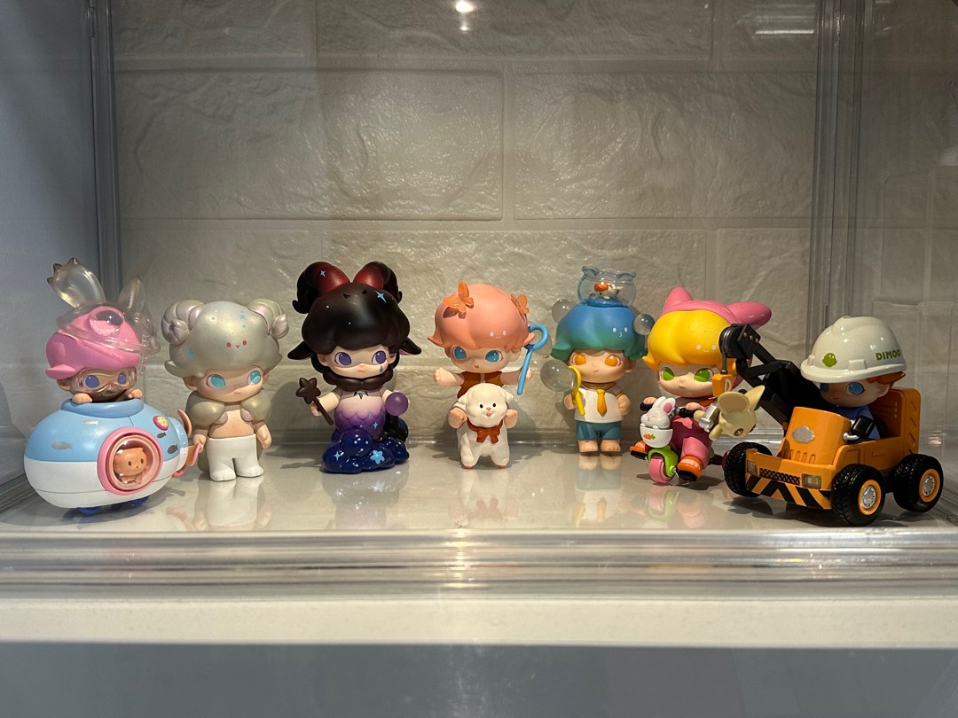 Dimoo Figurines, Hobbies & Toys, Toys & Games on Carousell