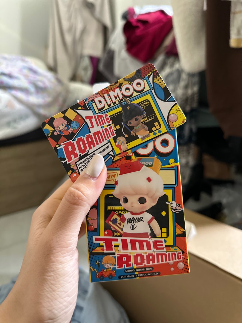 Dimoo Time Roaming, Hobbies & Toys, Toys & Games on Carousell