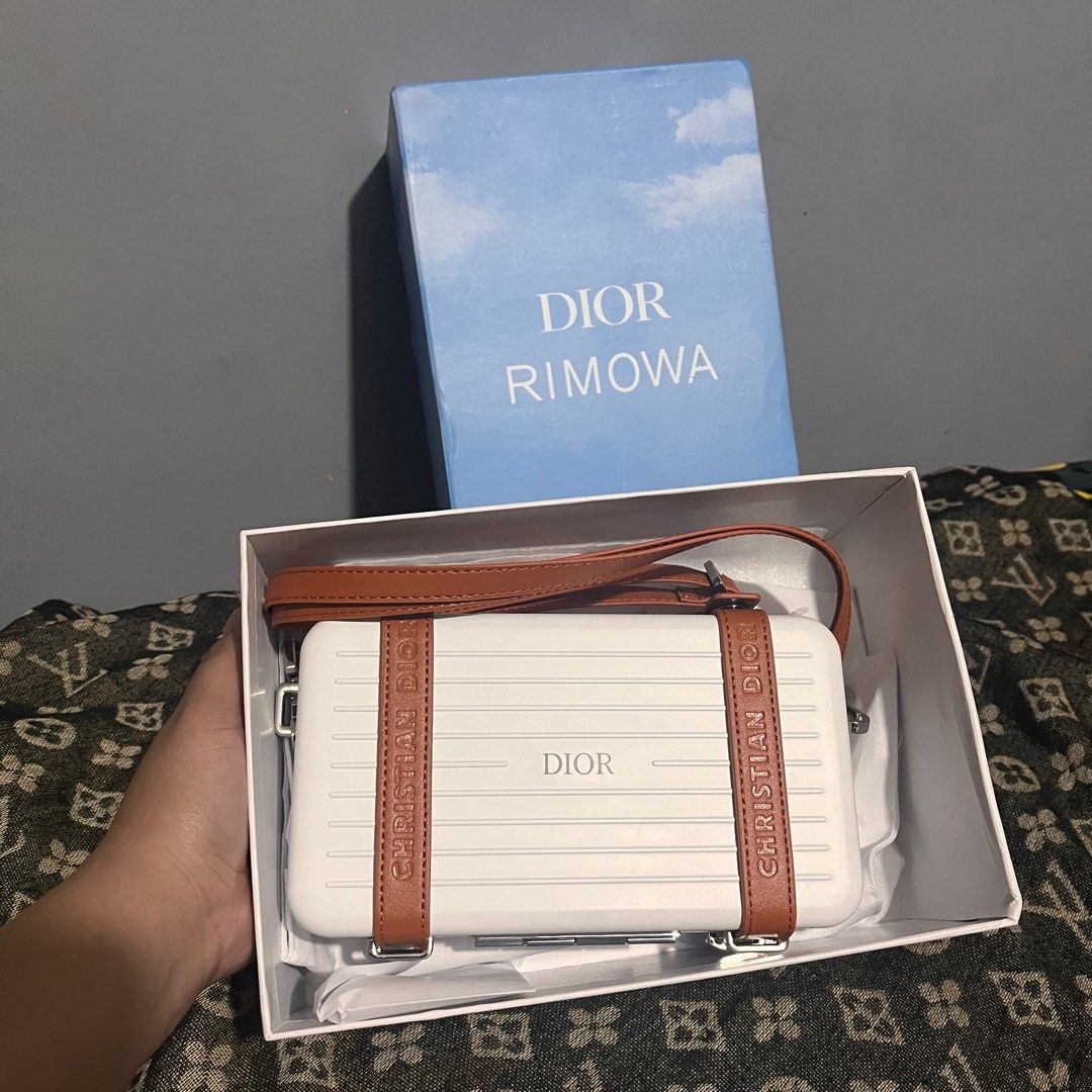 Dior Rimowa Sling/Shoulder Bag, Women's Fashion, Bags & Wallets ...