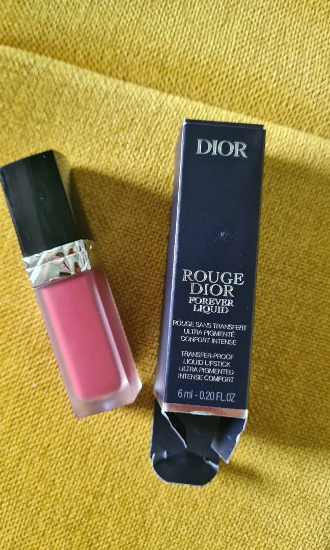 DIOR Rouge DIOR Forever Sequin Liquid Lipstick The Atelier of Dreams ...
