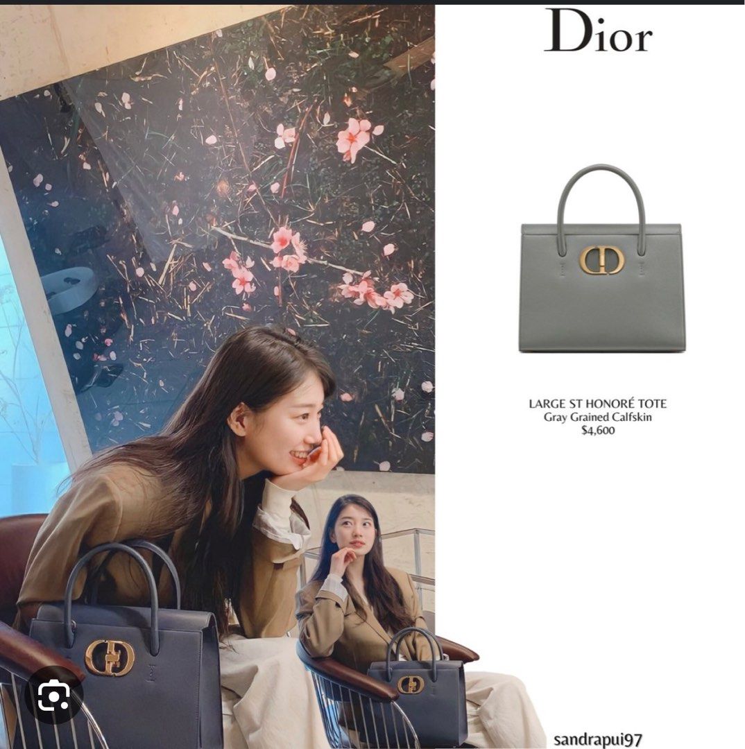 Dior St Honore 30 Montaigne, Luxury, Bags & Wallets on Carousell