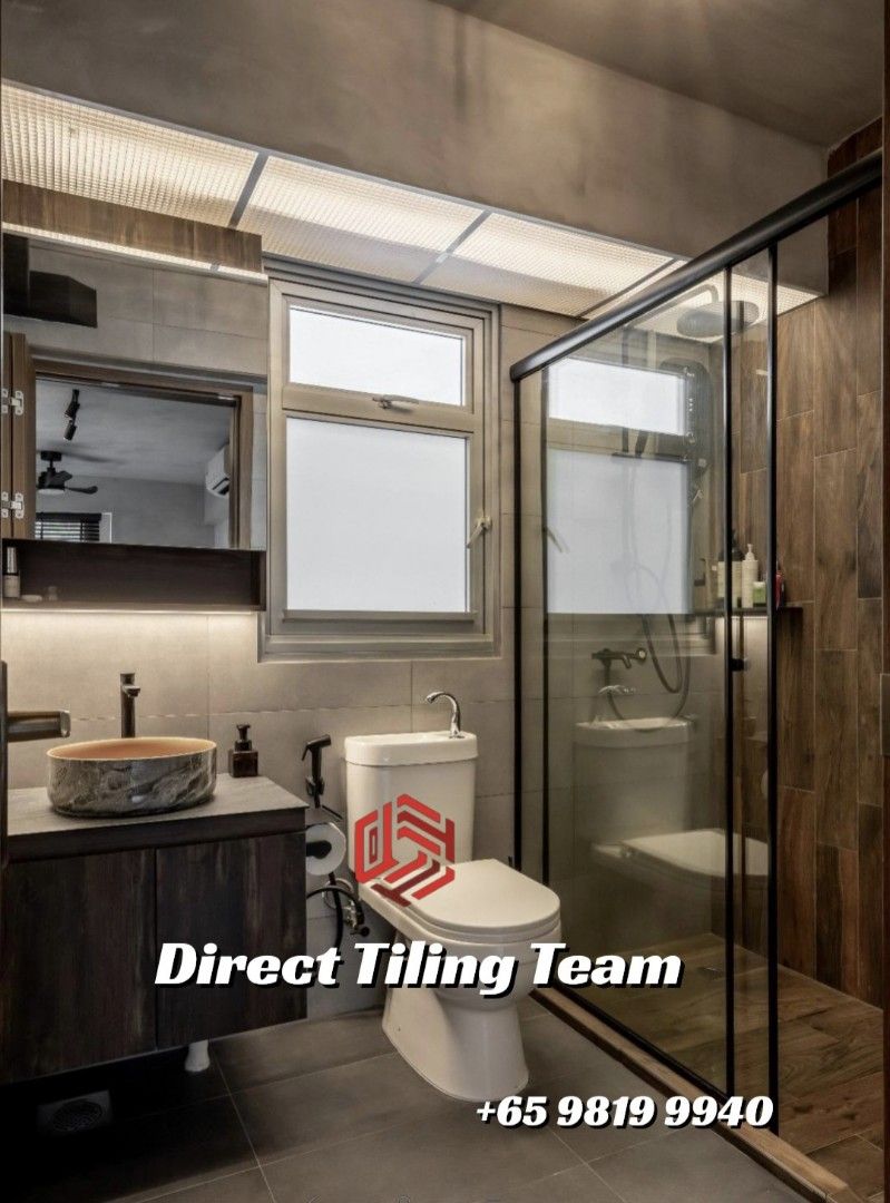 Direct tiler, tiling, tilers,Full home renovation,toilet renovation, masonary works, wet works ...