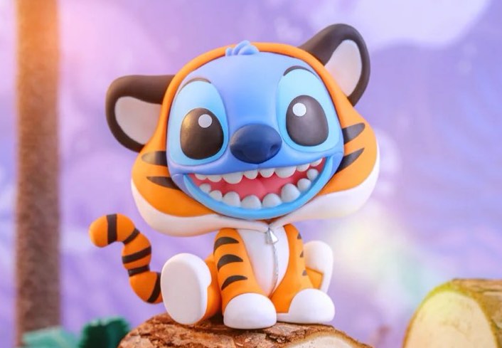 Disney 100 Stitch Cosbi Rajah, Hobbies & Toys, Memorabilia ...