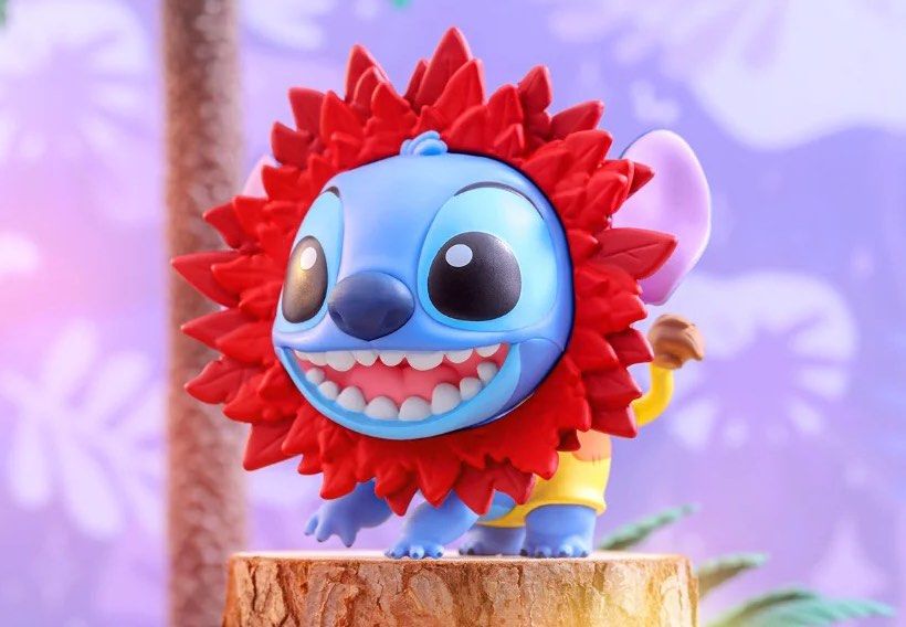 Disney 100 Stitch Simba, Hobbies & Toys, Memorabilia & Collectibles ...