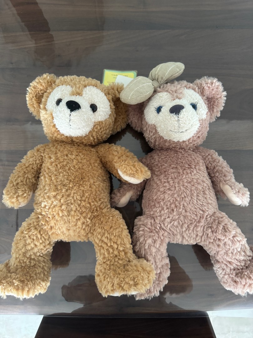 Disney Duffy and Shellie May huggable soft toy, Hobbies & Toys, Toys ...