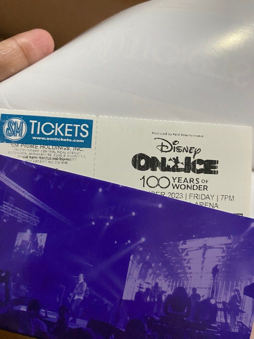 Disney on Ice, Tickets & Vouchers, Event Tickets on Carousell