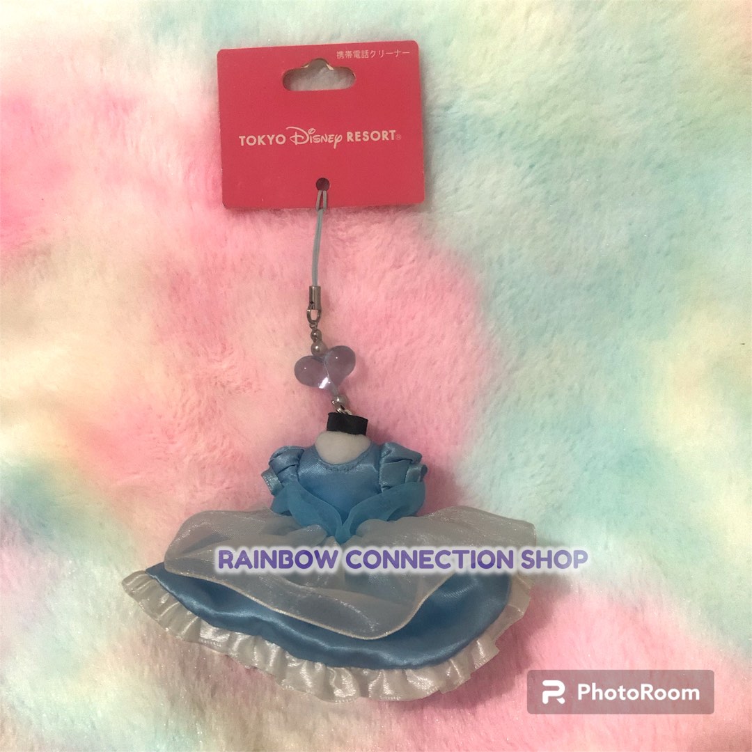 DISNEY PRINCESS CINDERELLA BAG CHARM, Hobbies & Toys, Memorabilia ...