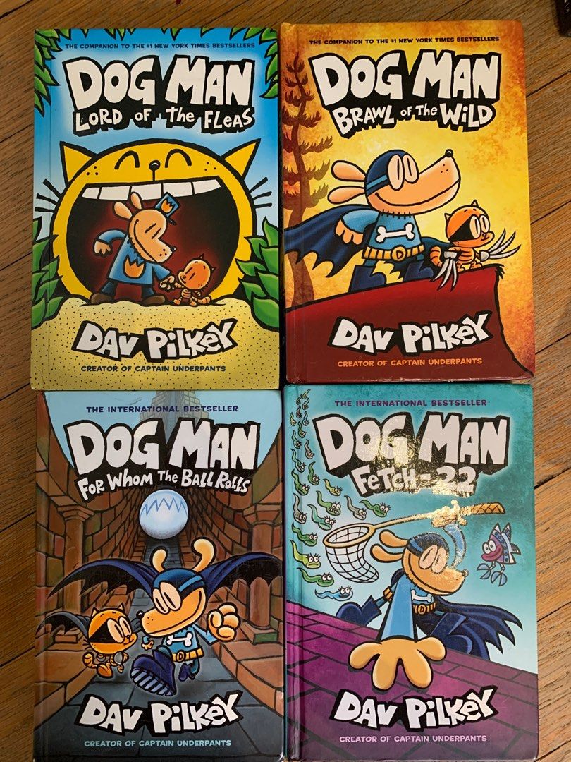 Dog Man Cat Kid, Hobbies & Toys, Books & Magazines, Comics & Manga on ...