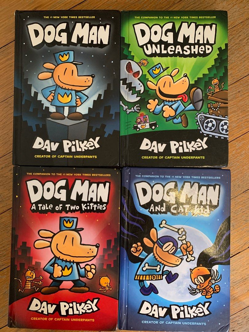Dog Man Cat Kid, Hobbies & Toys, Books & Magazines, Comics & Manga on ...