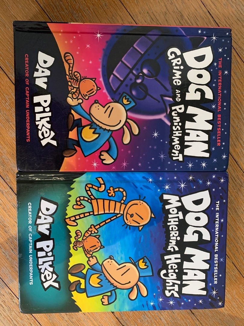 Dog Man Cat Kid, Hobbies & Toys, Books & Magazines, Comics & Manga on ...