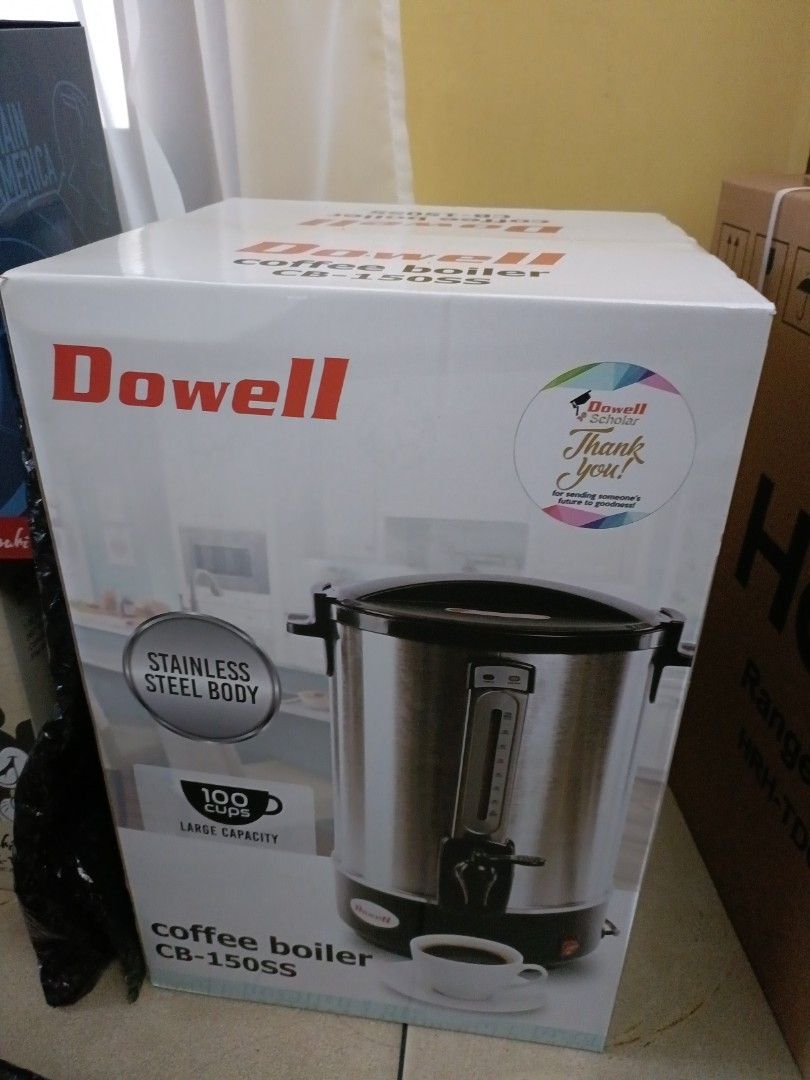 Dowell coffee boiler, TV & Home Appliances, Kitchen Appliances, Coffee ...