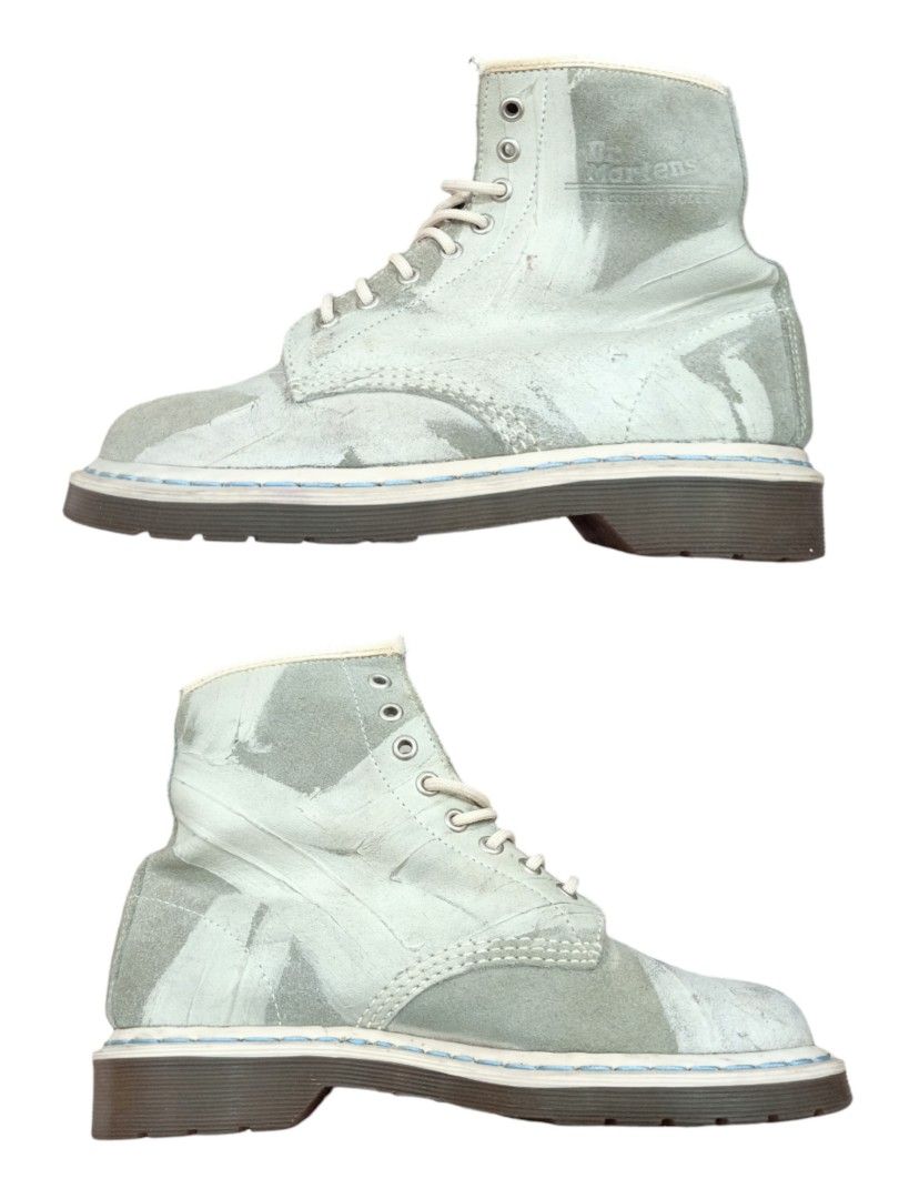 Dr. Martens Doc Mart Suede Leather Boots, Men's Fashion, Footwear ...