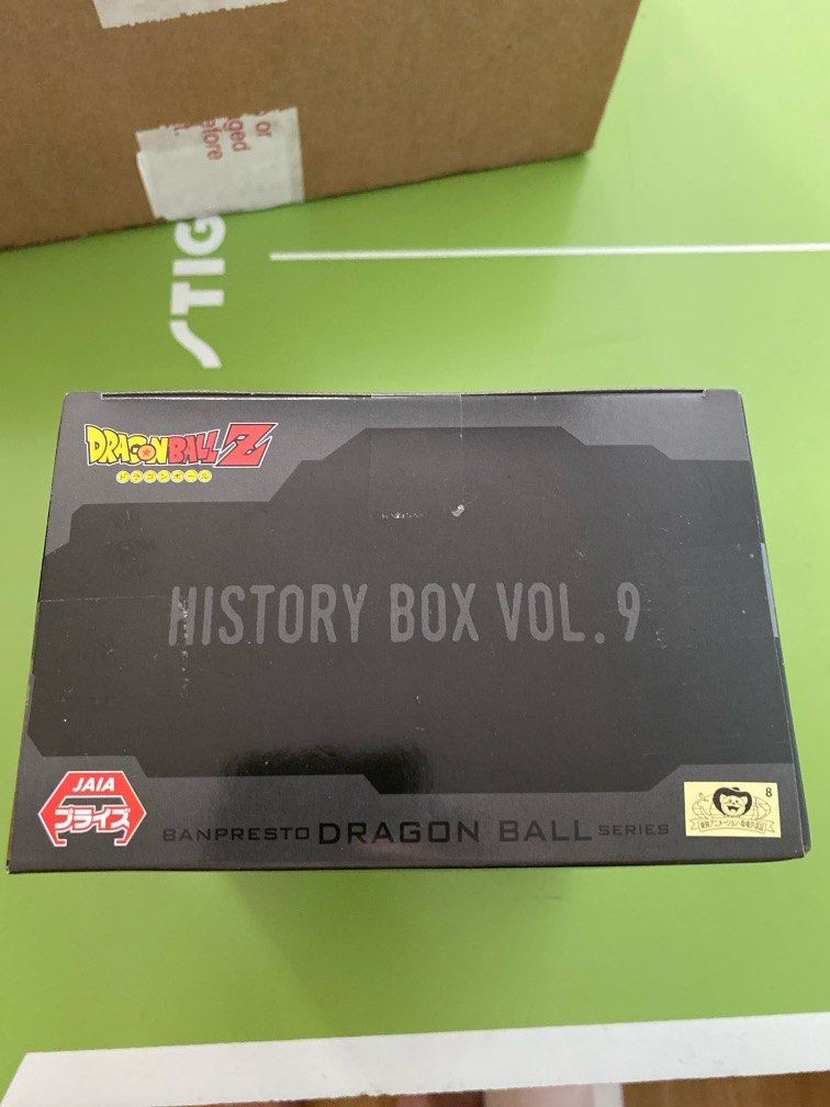Dragon ball z history box vol 9 super saiyan son goku, Hobbies & Toys, Toys & Games on Carousell