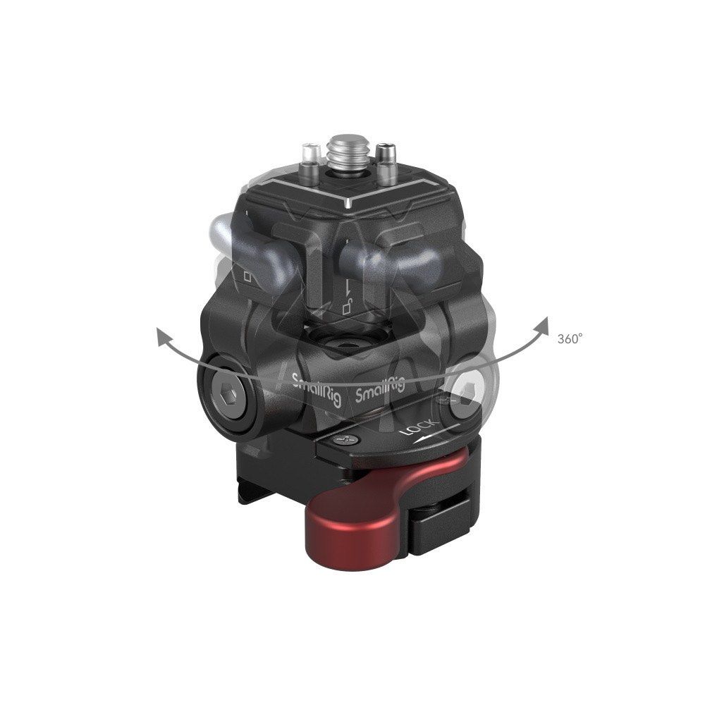 Smallrig Drop-in HawkLock mini Quick Release Monitor Mount with NATO ...