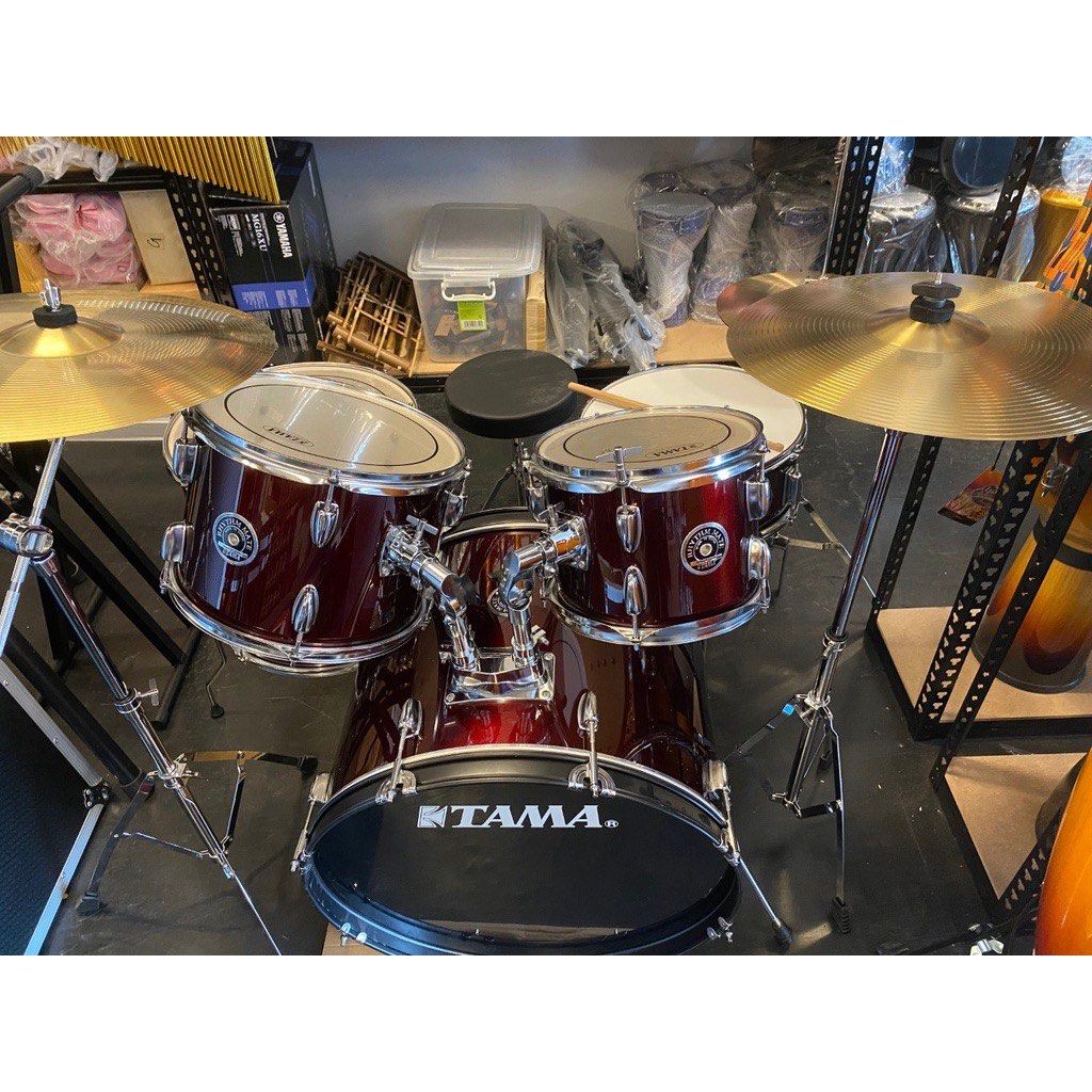 DRUM SET TAMA, Hobbies & Toys, Music & Media, Musical Instruments on ...